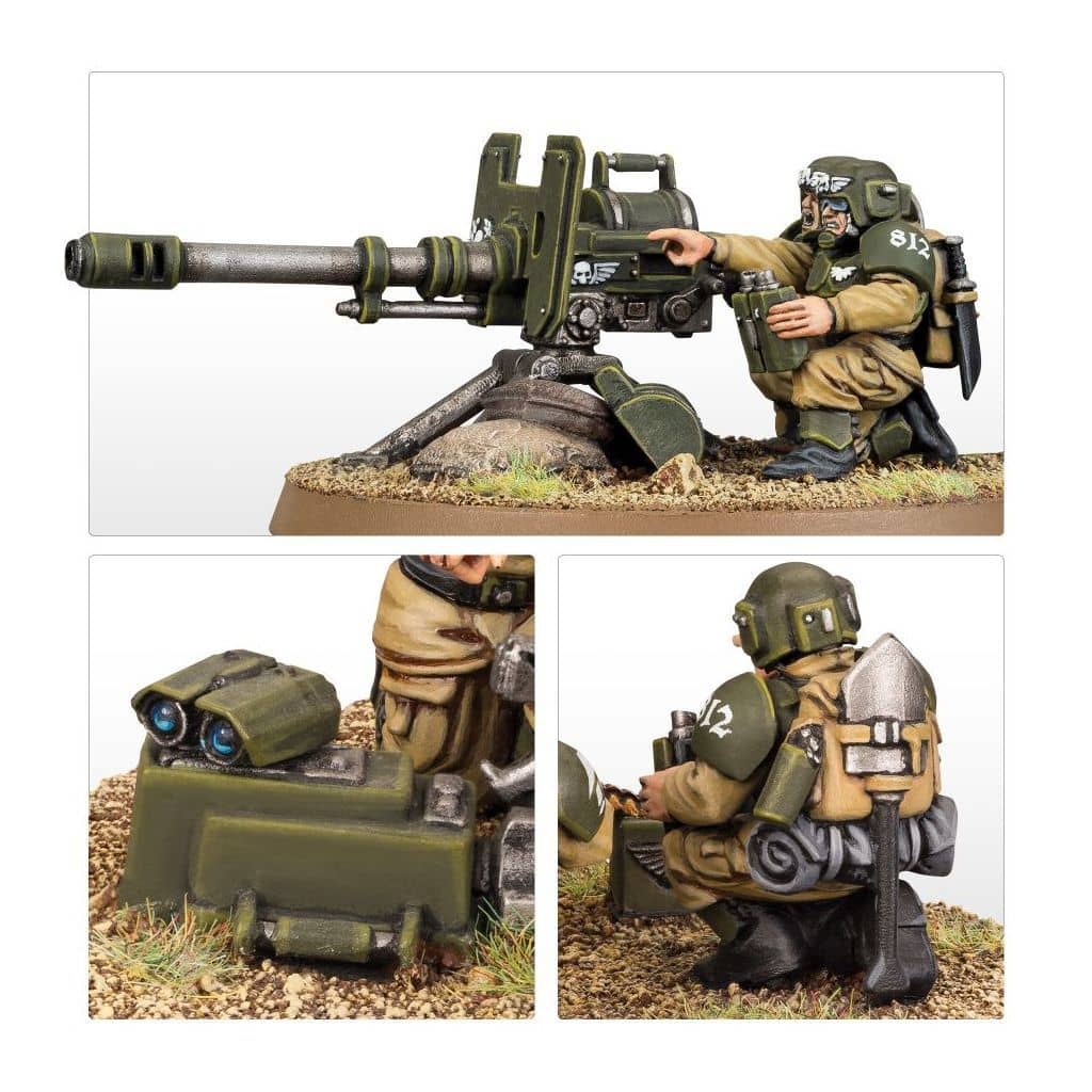 Keidia ヘヴィウェポン Scud 「 War Hammer 40.000 / Cadian Heavy Weapon 」 [47-17 ...