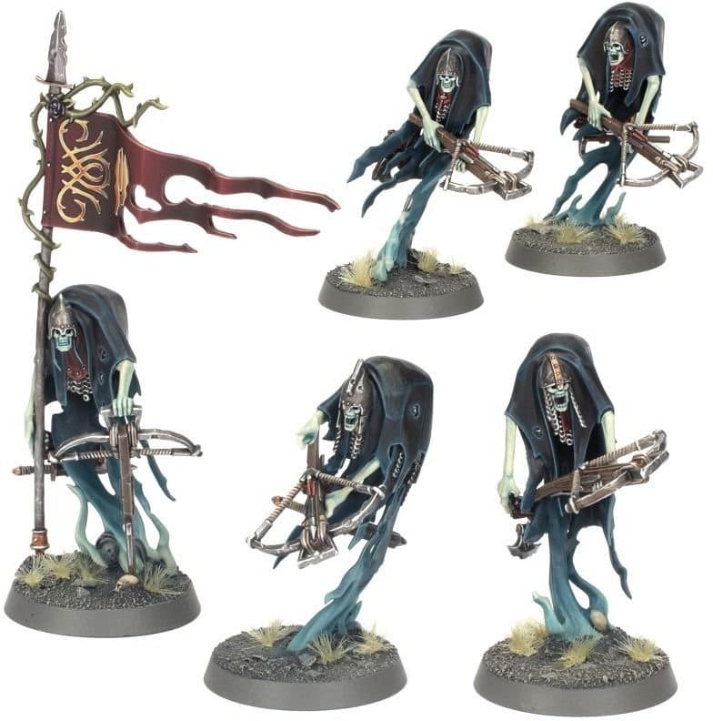 Miniature game Nighthorn : Craven Sloane Guard "Warhammer Age of Sigmar ...