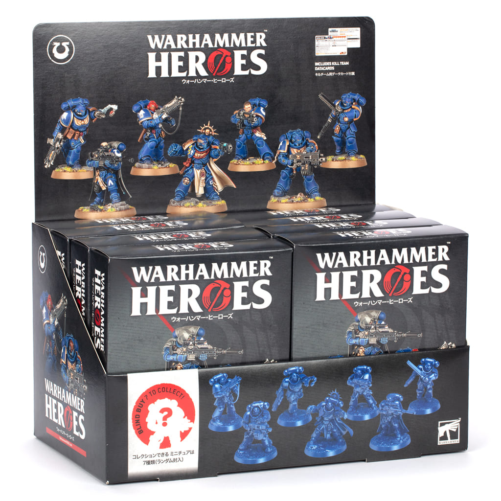 Miniature game [BOX] Warhammer Heroes | Toy Hobby | Suruga-ya.com