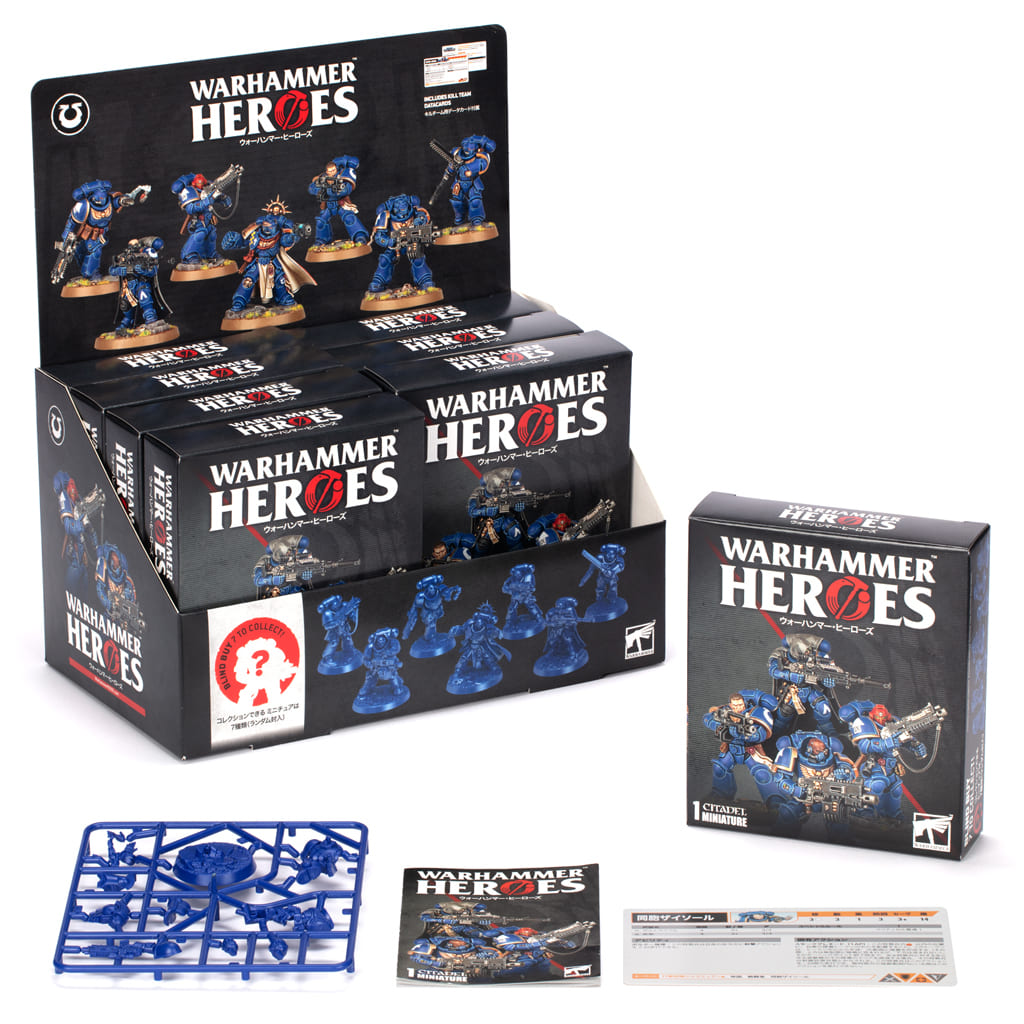 Miniature game [BOX] Warhammer Heroes | Toy Hobby | Suruga-ya.com