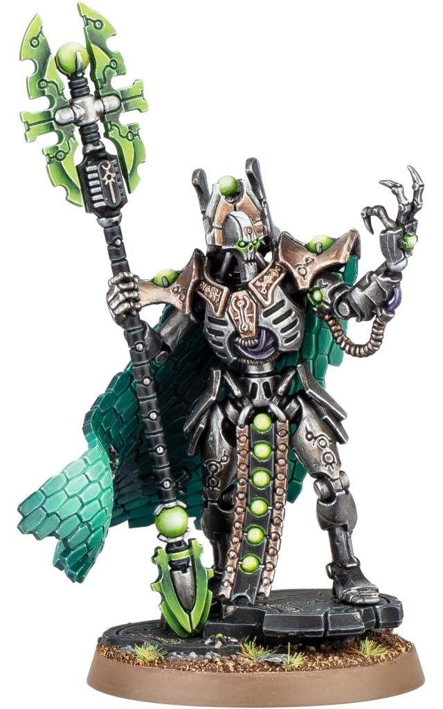 NECRON : "King of the Storm" イモーテク "Warhammer 40000" (Necrons : Imotekh ...