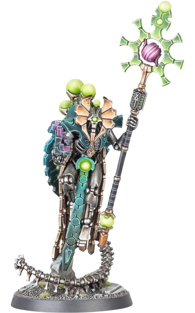 NECRON : Orican Diviner "Warhammer 40000" (Necrons : Orikan The Diviner ...