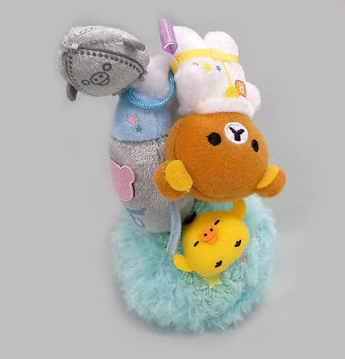 Plush toy Rilakkuma Space Plush toy Set "Rilakkuma x Lawson" Loppi ...