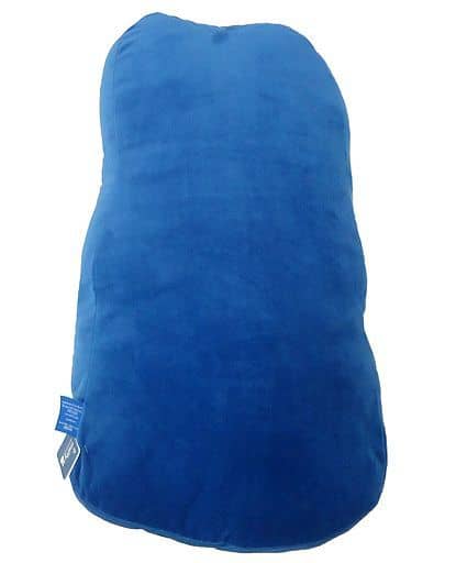 Plush toy Miffy (blue) die-cut Plush toy "Miffy" Taito limited edition ...