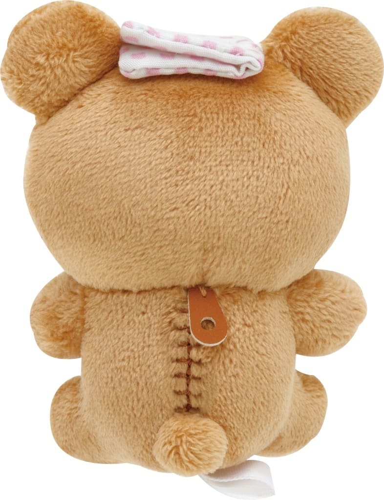 Rilakkuma & Bath Toy & Neko-Shaped Bath Sento Plush toy Set Neko-Neko ...