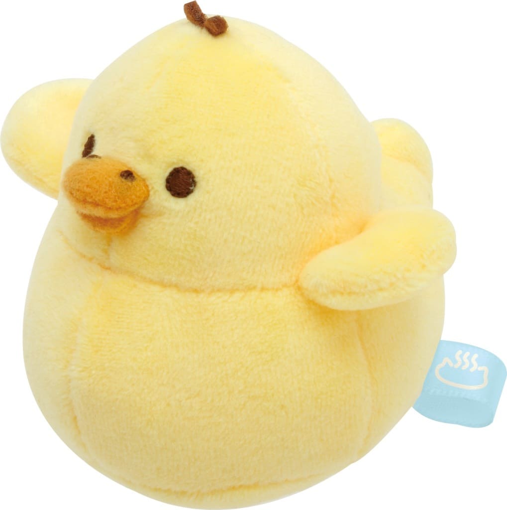 Rilakkuma & Bath Toy & Neko-Shaped Bath Sento Plush toy Set Neko-Neko ...