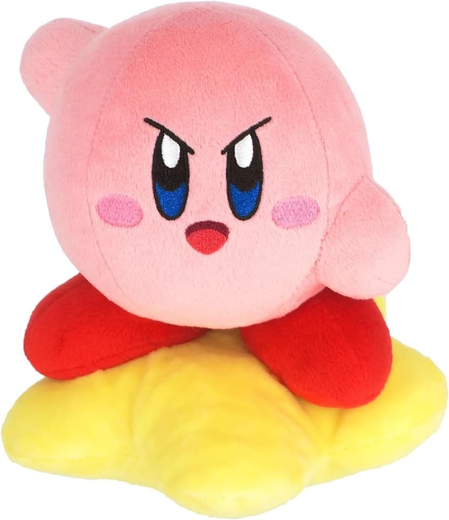 Kirby (Warp star) ALL STAR COLLECTION S Size Plush toy "Hoshi-no Kirby ...