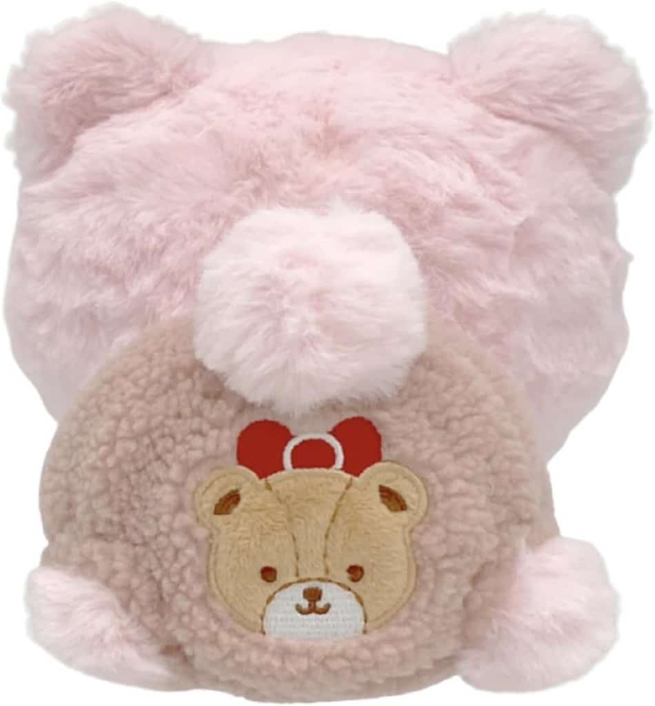 Hello Kitty (Kuma) Nakayochiomuchu Plush toy (S)' Sanrio Character ...