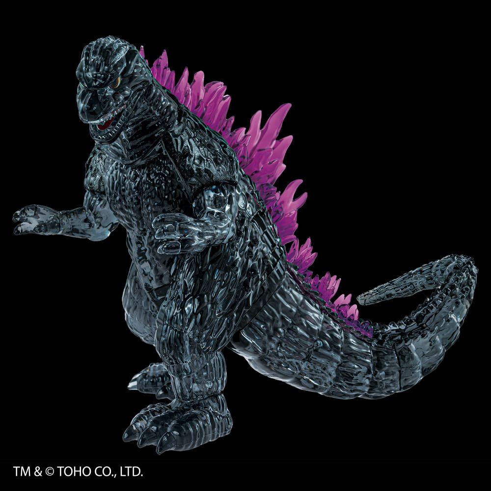 Crystal Puzzle Godzilla 3D Puzzle 71 pieces [50299] | Toy Hobby ...