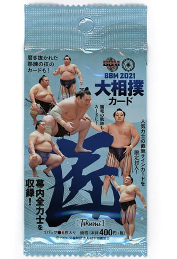 Torayca (BBM Series) [Box] BBM 2021 Grand Sumo Card "Takumi" | Toy ...