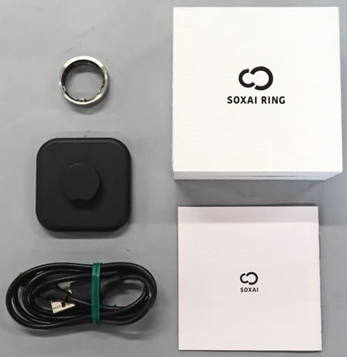 SOXAI Condition Management Smart Ring SOXAI Ring Size 24 (Matte Silver) [R00242] | PC | Suruga ...