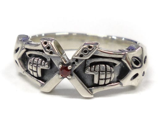 Katsuki Bakugo Character Flower Motif Ring No. 13 "MY HERO ACADEMIA × ...