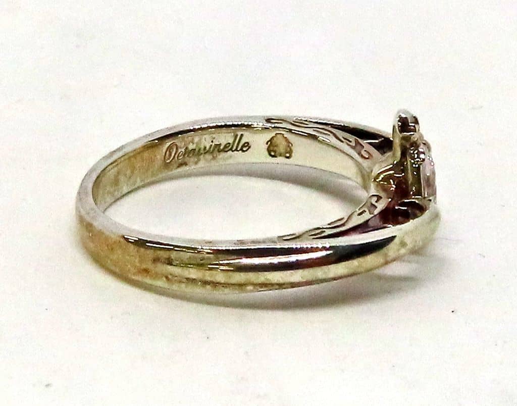 [Damaged goods] Octavinelle Dormitory Oval Stone Ring No. 7 "Disney ...