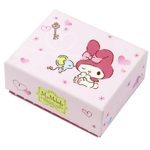 My Melody Dancing Stone Necklace "Sanrio Character Connectors" | Goods ...