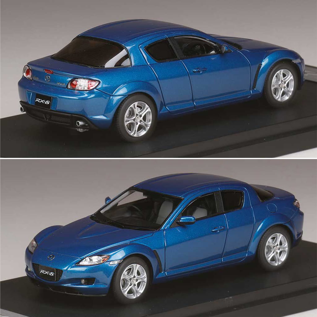 1/43 Mazda RX-8SE3P (Winning Blue Metallic) [PM4342BL] | Toy Hobby ...