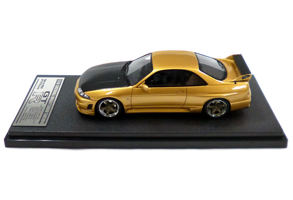 1/43 Nismo R33 GT-R R-tune (Gold x Black) [8890] | Toy Hobby | Suruga ...