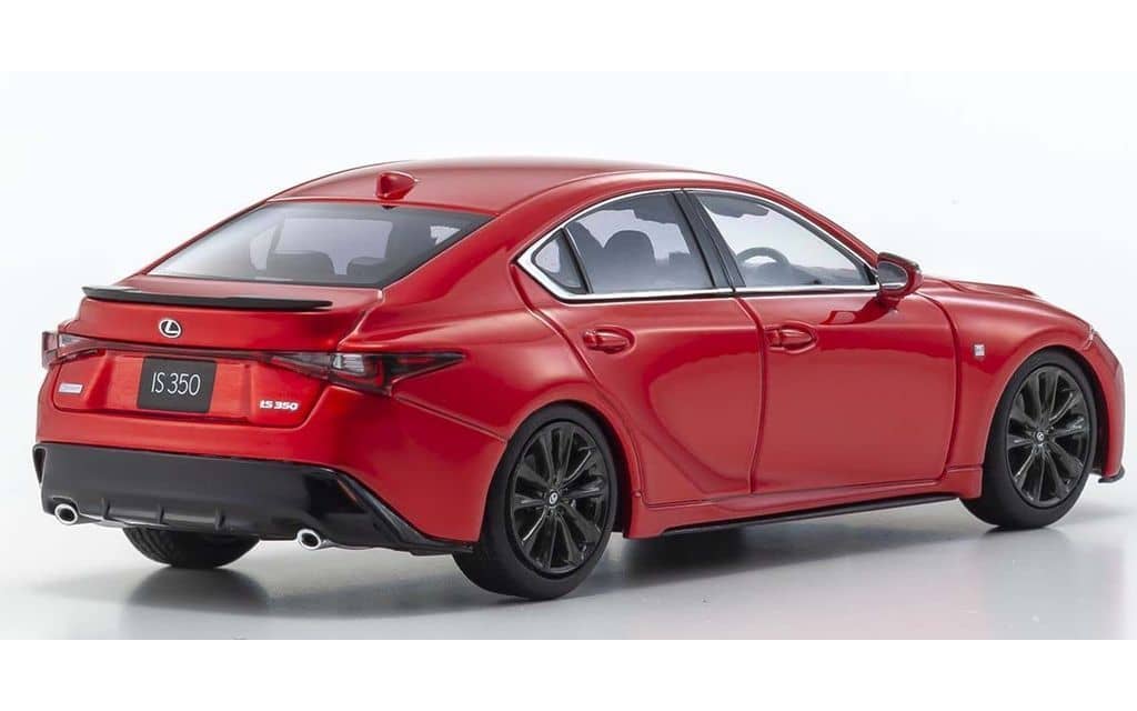 1/43 Lexus IS350 f SPORT (ラディアントレッドコントラストレイヤリング) [KS03904RR] | Toy ...