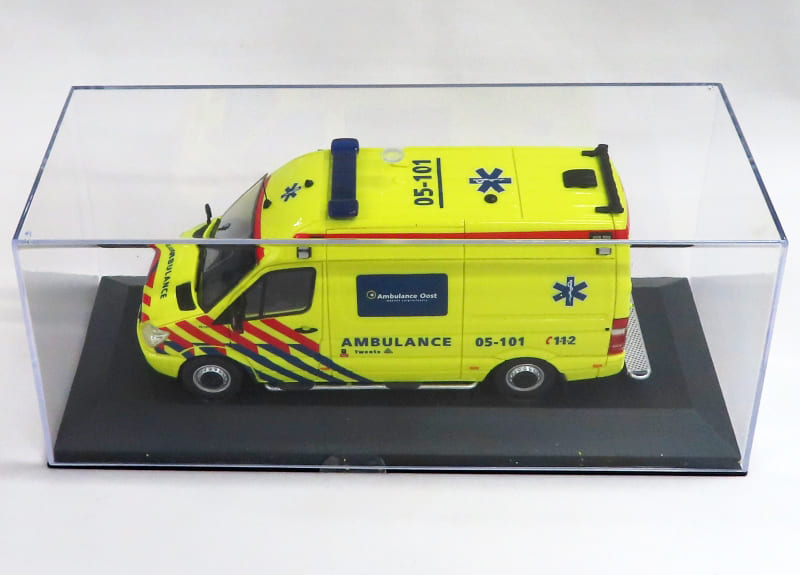 1/43 Ambulance Oost - Ambu Lance Ost (Yellow) - [64971] | Toy Hobby ...