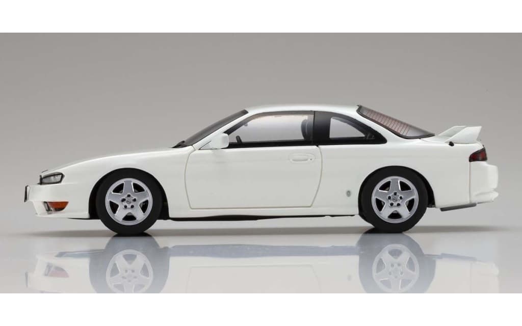 1/43 NISSAN sylvia K's S14 (White) [KSR43112W] | Toy Hobby | Suruga-ya.com