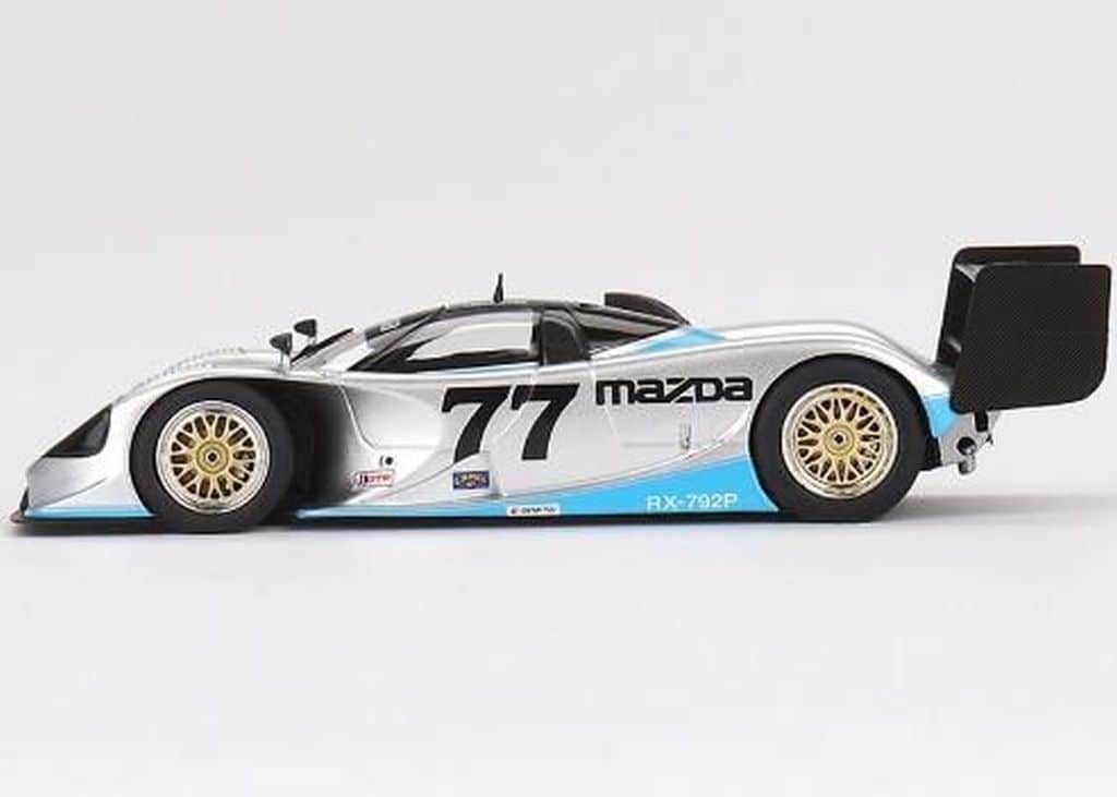 Minicar 1/43 Mazda RX-792P IMSA Road America 2 hours 1992 Mazda ...
