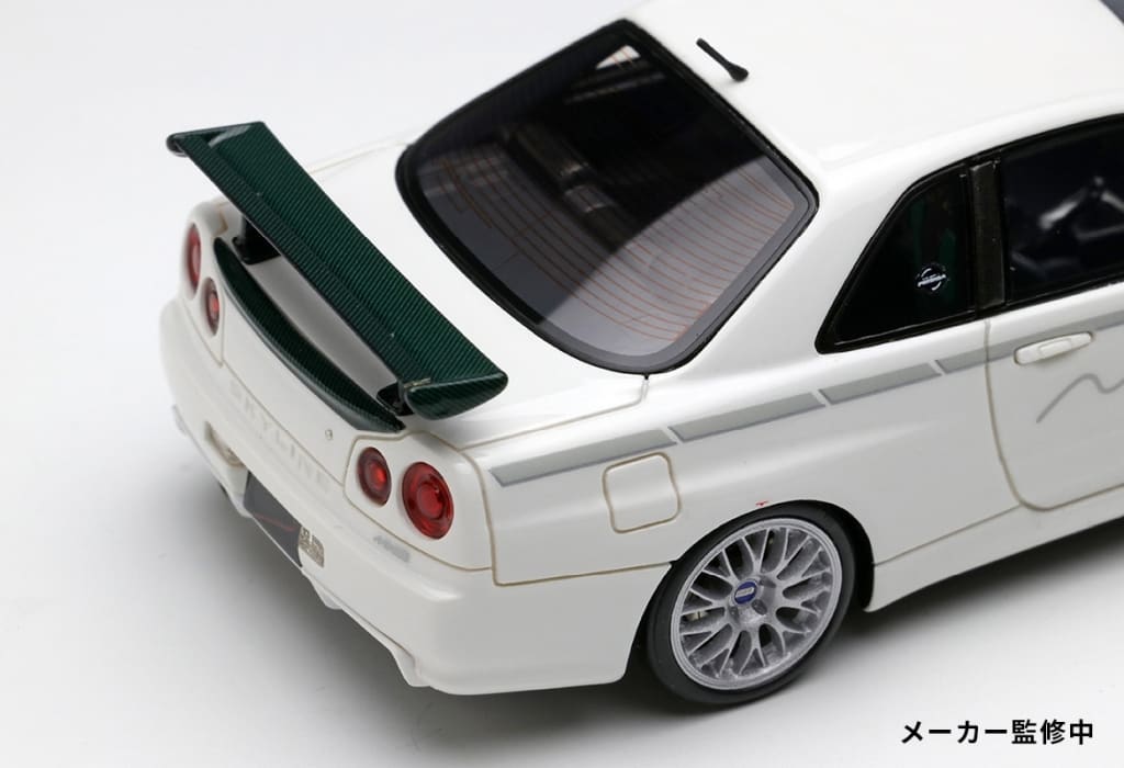 1/43 Mine's Skyline GT-R (BNR34) V-spec N1 2012 (BBS Wheel) [EM646 ...