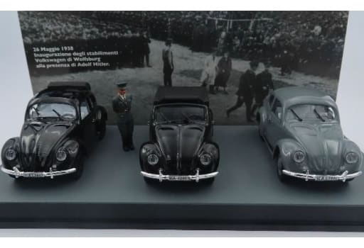 Minicar 1/43 Volkswagen Beetle 1938 Factory Foundation KDF Volkswagen ...