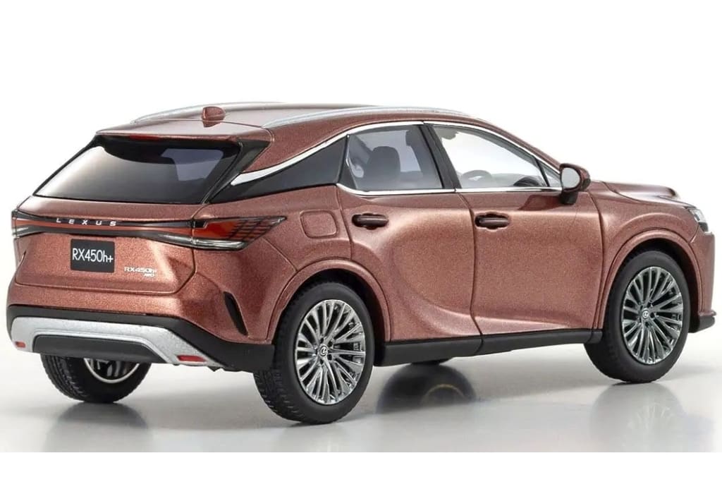 Minicar 1/43 Lexus RX 450h + (Sonic Copper) [KS03917MCP] | Toy Hobby | Suruga-ya.com