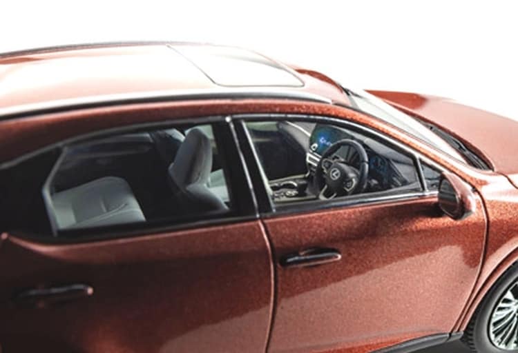 Minicar 1/43 Lexus RX 450h + (Sonic Copper) [KS03917MCP] | Toy Hobby ...