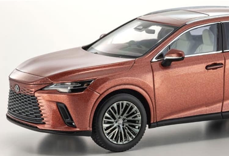 Minicar 1/43 Lexus RX 450h + (Sonic Copper) [KS03917MCP] | Toy Hobby | Suruga-ya.com
