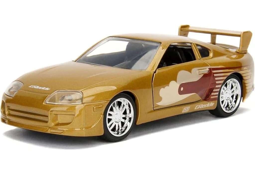 1/32 Slap Jack Toyota Supra (Gold) "Wild Speed" [JADA99542] | Toy Hobby ...