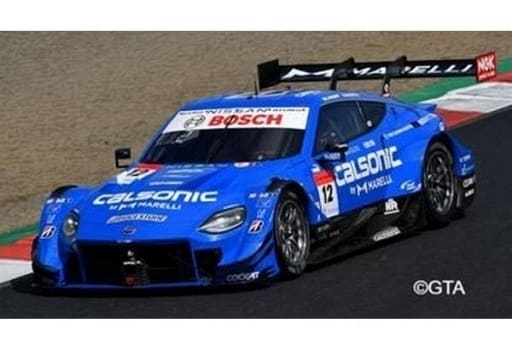 Minicar 1/43 CALSONIC IMPUL Z No.12 TEAM IMPUL Series Champion GT500 Class SUPER GT 2022 - with ...