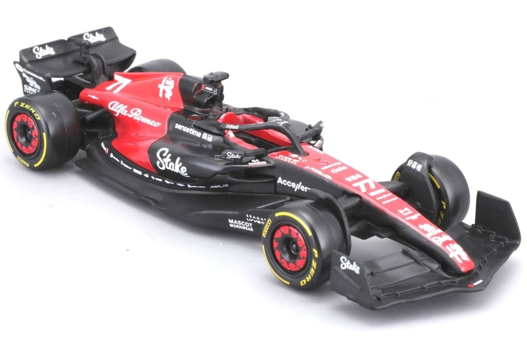 1/43 Alpha Romeo F1 team stake C43 (2023) V. Bottas #77 [BUR38085B ...