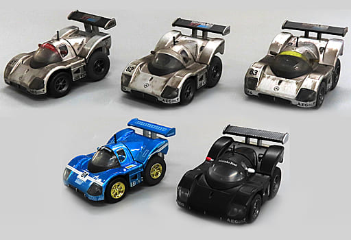 CHORO Q Mercedes-Benz THE GOAL (5 Unit Set) TARGA Only | Toy Hobby ...