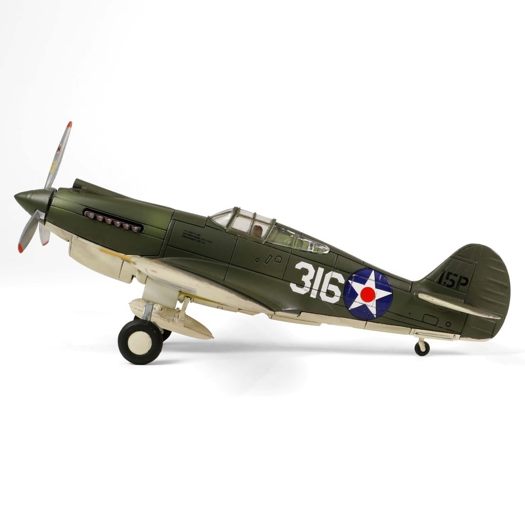 1/72 US P-40B Hawk 81A-2 47th Pursuit Squadron Kenneth M. Taylor ...