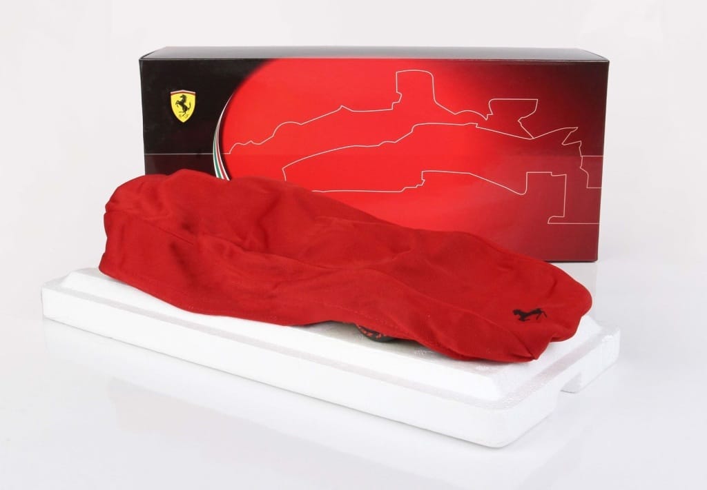 1/18 Ferrari F1-75 G.P BAHRAIN 2022 Winner C.Leclerc -Styrofoam Base ...