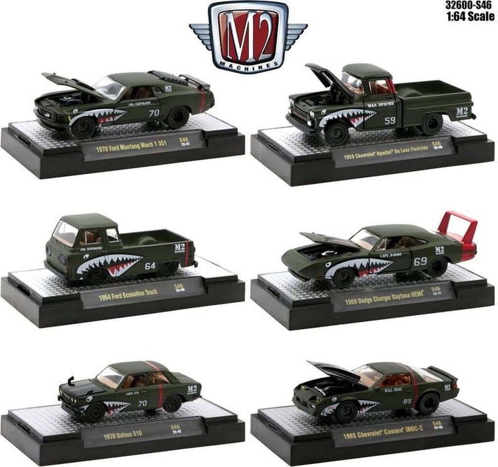 1/64 M2 Auto-Trucks / M2 Detroit-Muscle / M2 Auto-Meets Release [32600 ...