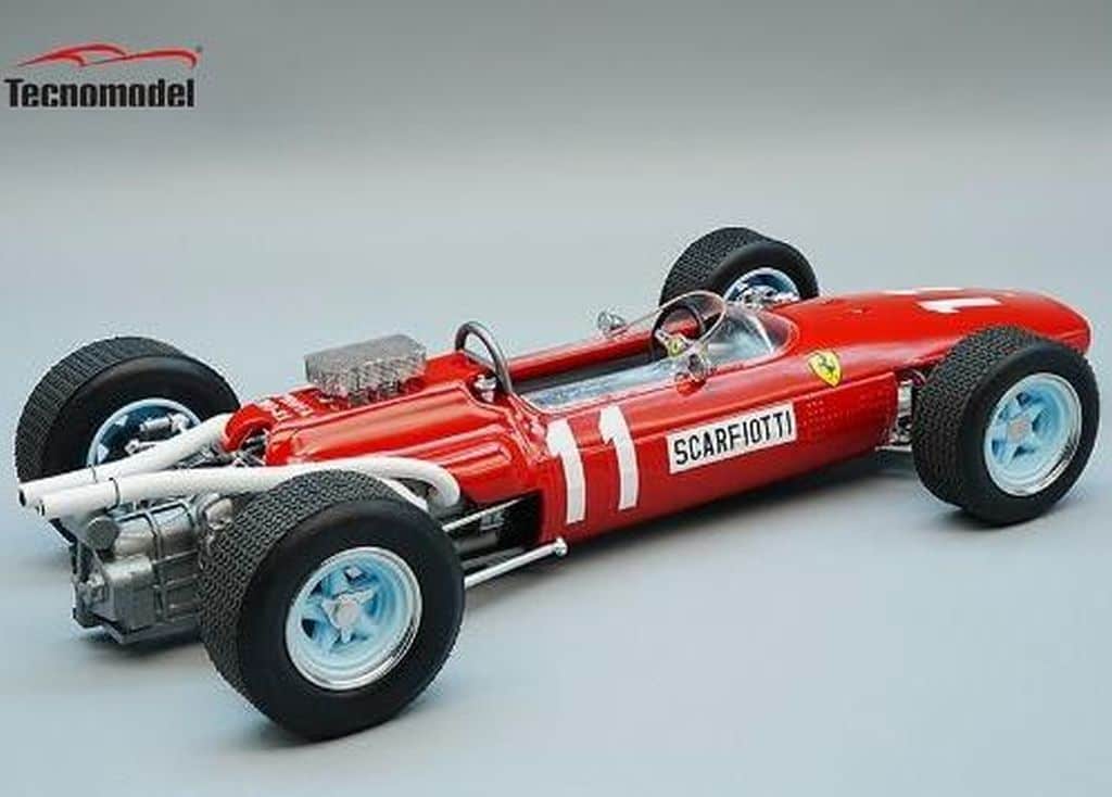 1/18 Ferrari 246 F1-66 Germany GP 1966 Ludovico Scarfiotti #11 [TM18 ...