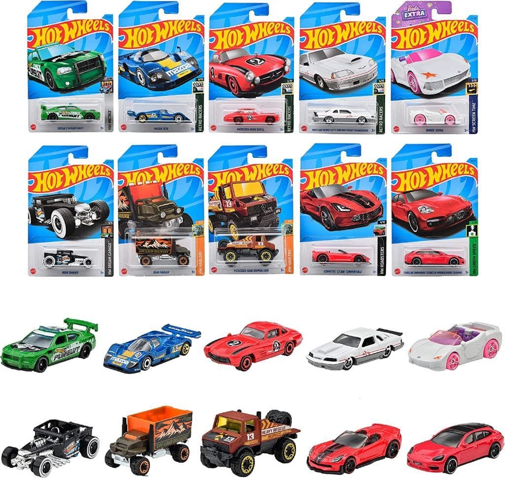 1/64 Hot Wheels Basic Car 2023 c Assorted [C98-98KC] 4982 | Toy Hobby ...