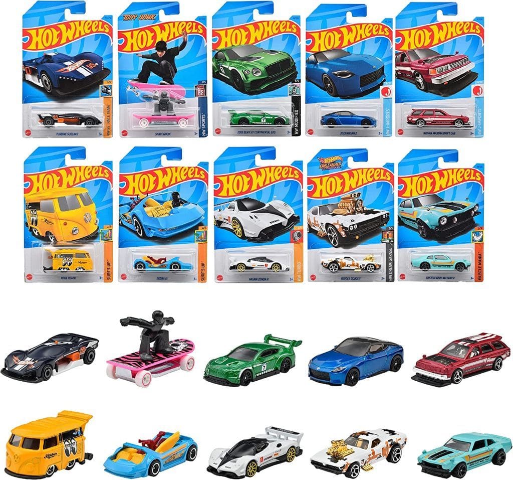 1/64 Hot Wheels Basic Car 2023 c Assorted [C98-98KC] 4982 | Toy Hobby ...