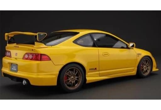 1/18 HONDA MUGEN INTEGRA Type R (DC5) LATE Ver. (Yellow) [OM23C-003 ...