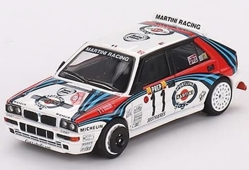Minicar 1/64 Lancia Delta HF Integrare E carbonado ィオーネ Monte Carlo ...
