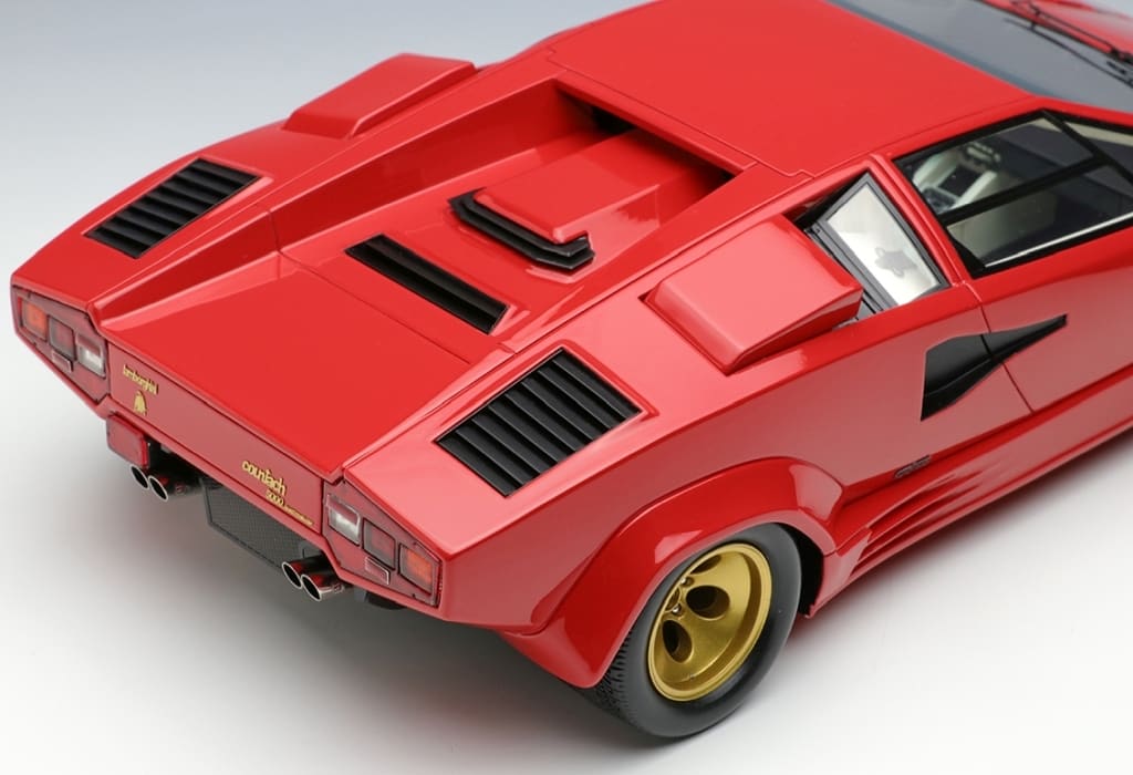 Minicar 1/18 Lamborghini Countach LP5000 QV 1988 (Red) [EML088A] | Toy ...