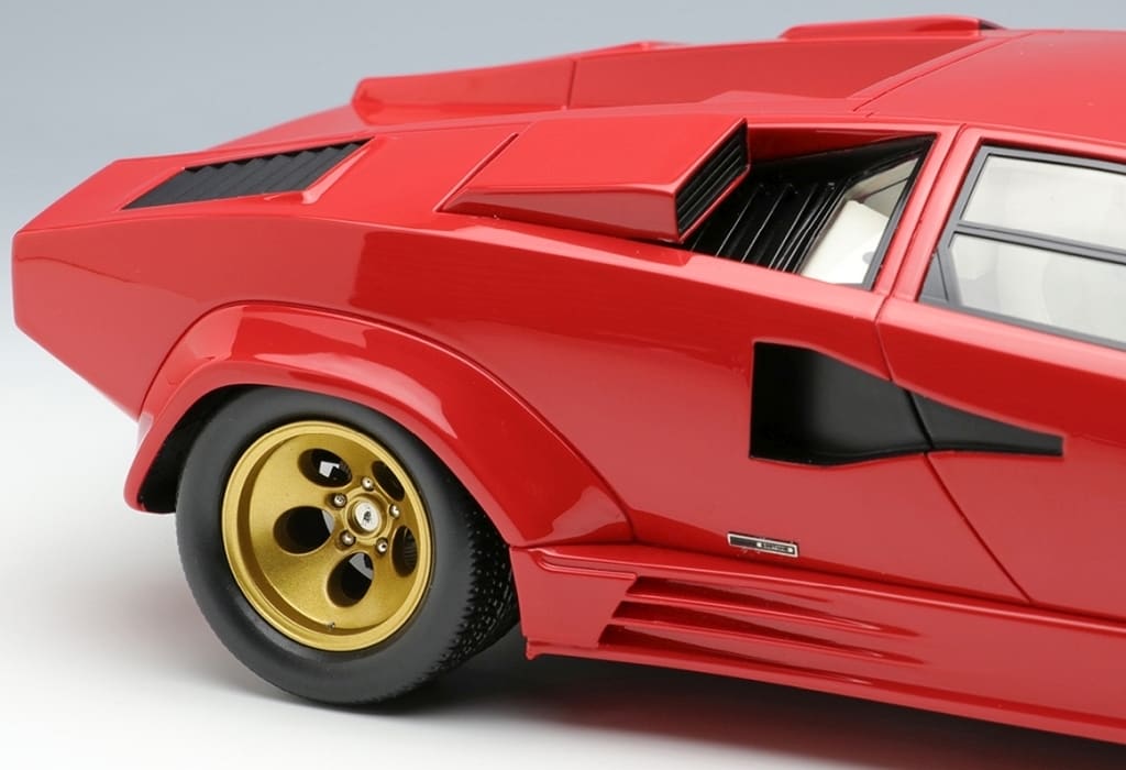 Minicar 1/18 Lamborghini Countach LP5000 QV 1988 (Red) [EML088A] | Toy ...