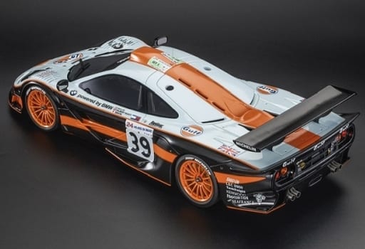 1/12 McLaren F1GTR long tail 1997 Gulf Davidoff #39 [TOPR12-24B] | Toy ...