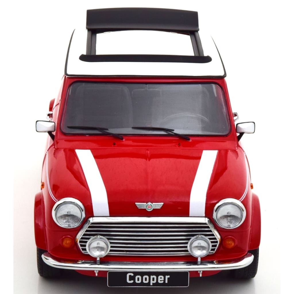 Minicar 1/12 Mini Cooper Sunroof Left Hand Drive (Red x White ...