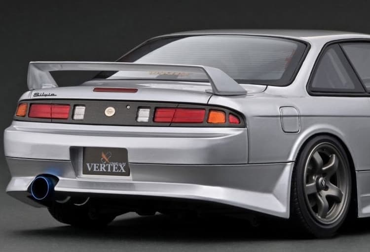 1/18 VERTEX S14 Silvia (Silver) [IG3087] | Toy Hobby | Suruga-ya.com