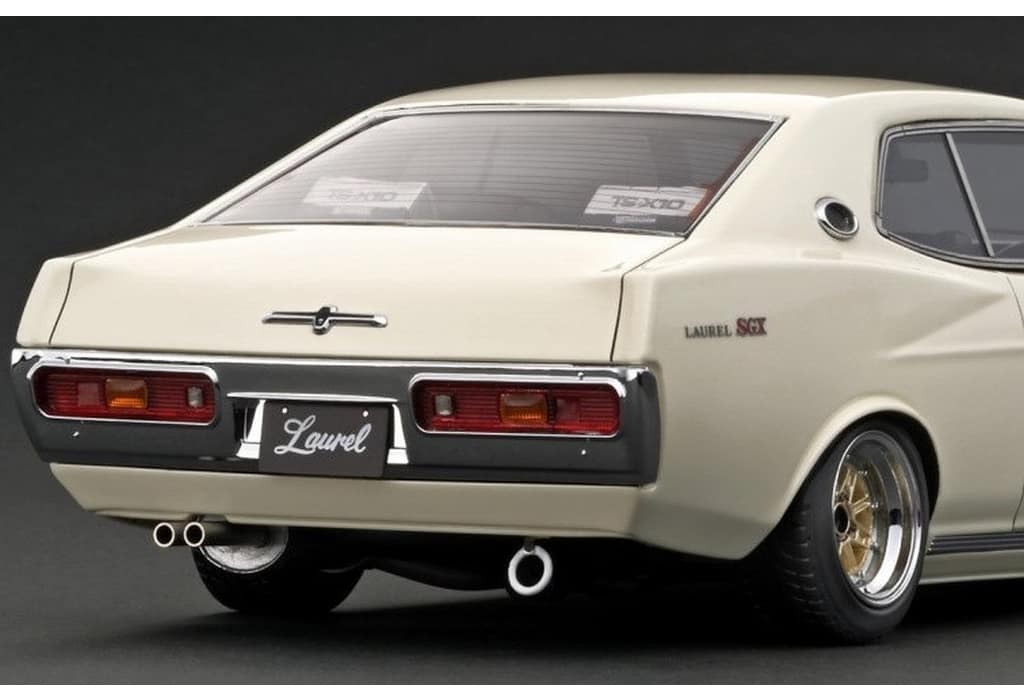 1/18 Nissan Laurel 2000 SGX C130 (White) [IG3038] | Toy Hobby | Suruga ...