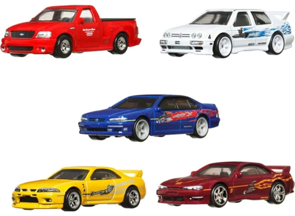 Minicar 1/64 Hot Wheels Wild Speed Premium Bundle [HKF08-9866] | Toy ...