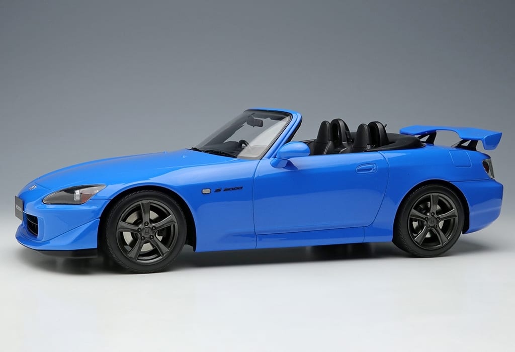 1/18 Honda S2000 (AP2) Type-S 2007 (Apex Blue Pearl) [EML114A] | Toy ...