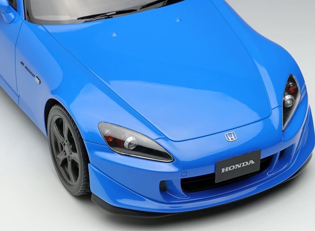 1/18 Honda S2000 (AP2) Type-S 2007 (Apex Blue Pearl) [EML114A] | Toy ...